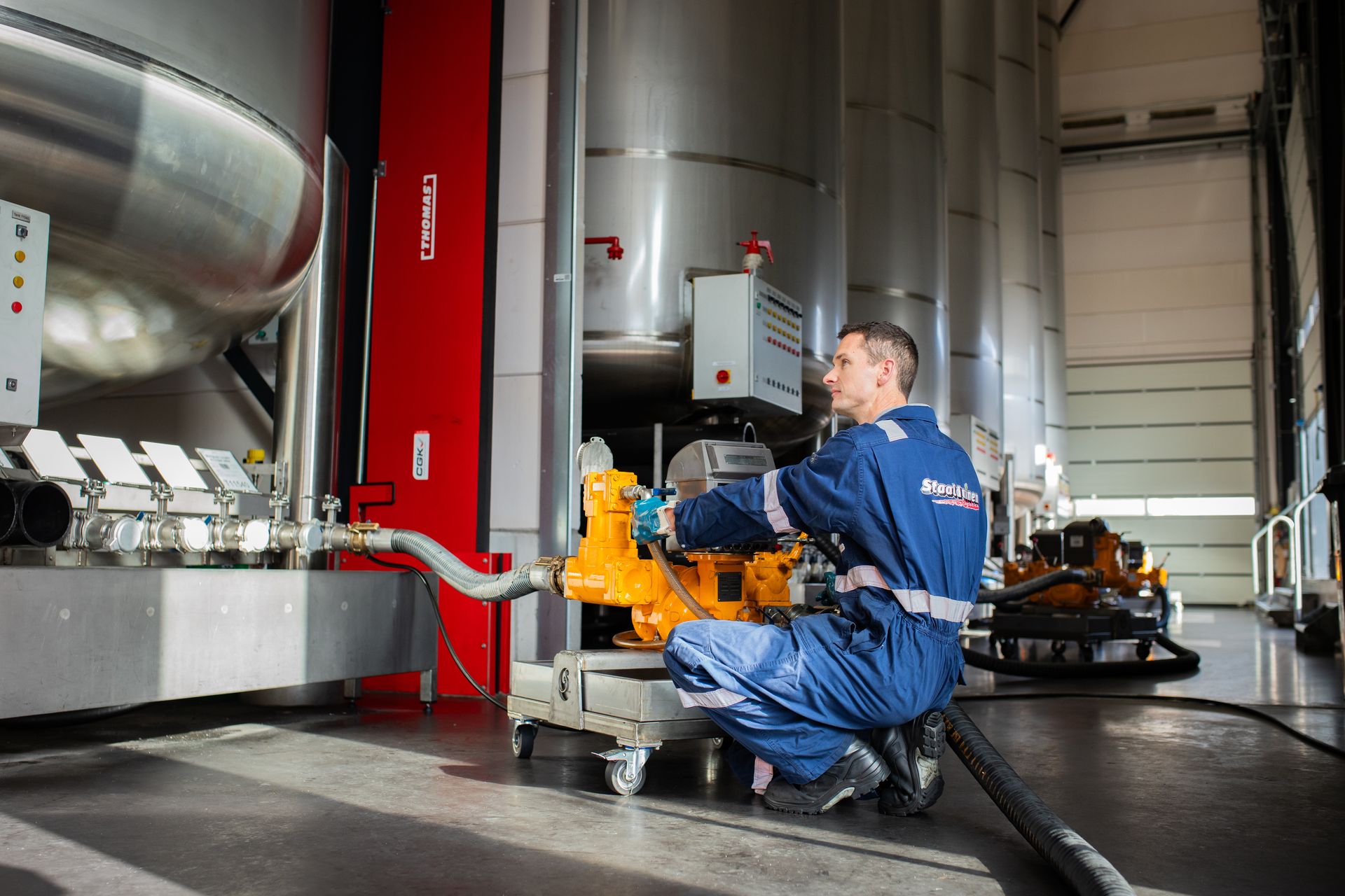 Staalduinen Logistics – Bulk Operator